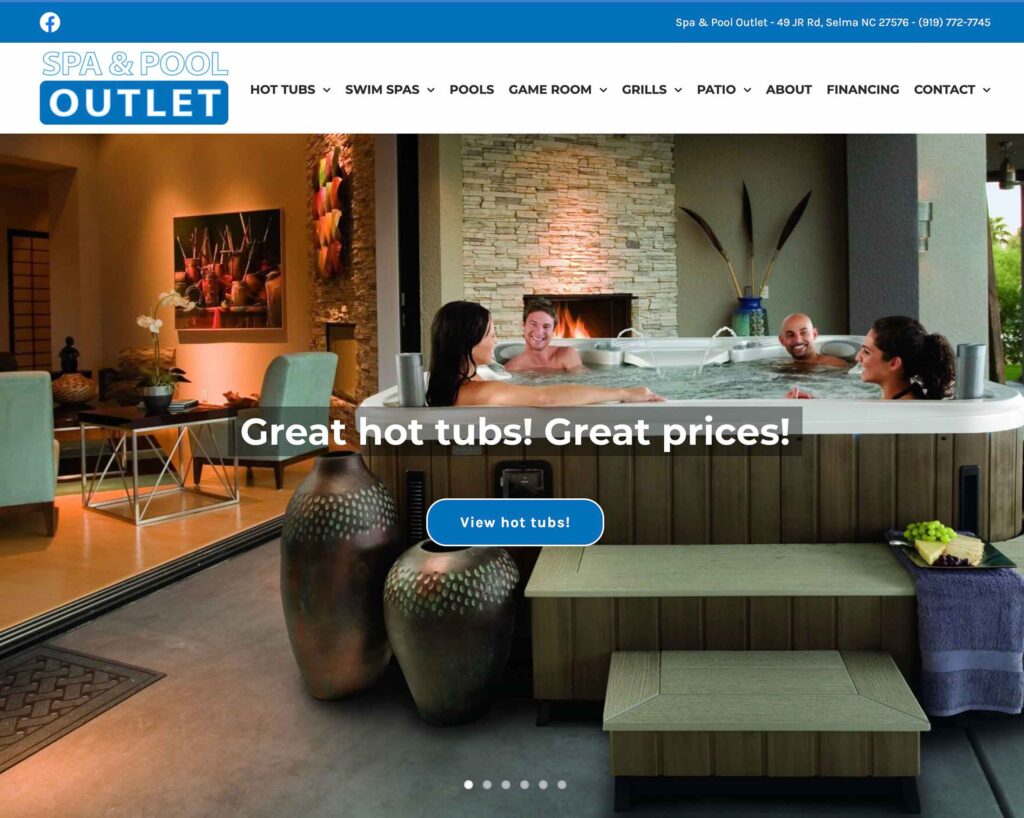 Spa & Pool Outlet – Better Image