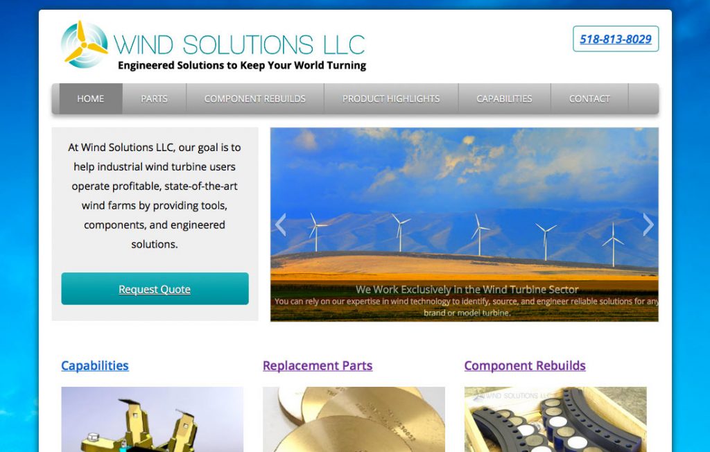 Wind Solutions – Better Image
